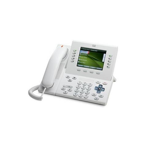 CISCO SYSTEMS - Cisco Unified Ip Endpoint 8961 White Thin Handset In ...