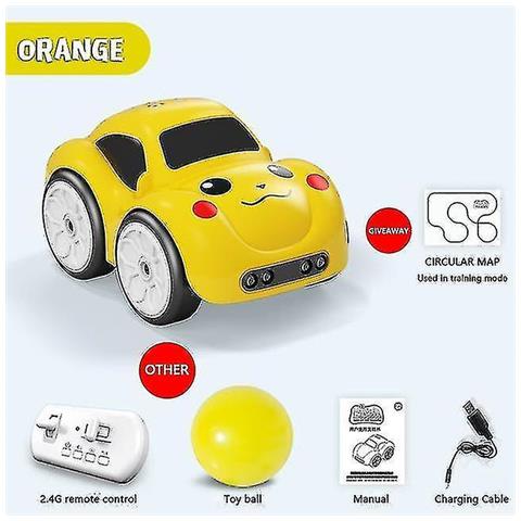HTN - Mini Rc Intelligent Sensor Car Radio Controlled Electric Cute ...