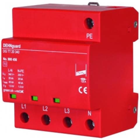 DEHN - Scaricatore Di Sovratensione Spd T2 3p+n Monoblocco - Dehn ...
