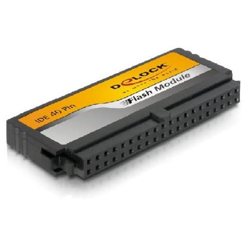 DeLOCK - IDE Flash Modul 40Pin 4GB Vertikal, IDE, CE, RoHS, WEEE, -10 ...