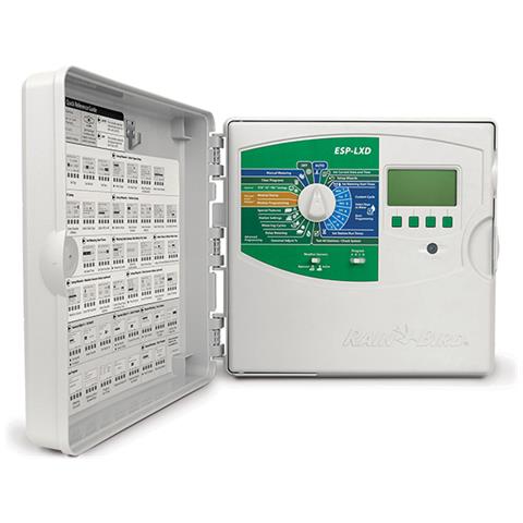 RAIN BIRD - Programmatore Per Grandi Spazi 8 Stazioni 4 Programmi - Esp ...