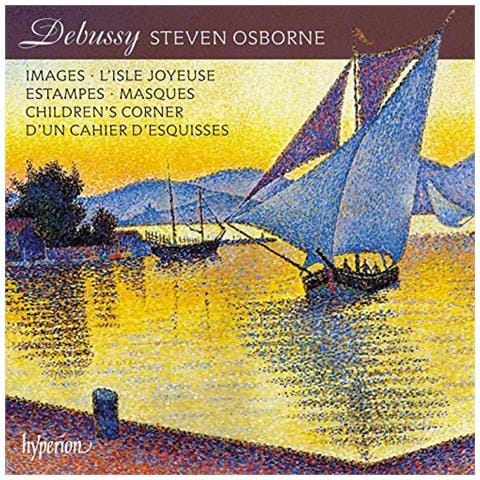 HYPERION - Steven Osborne - Debussy / Images / Estampes / Masques - ePRICE