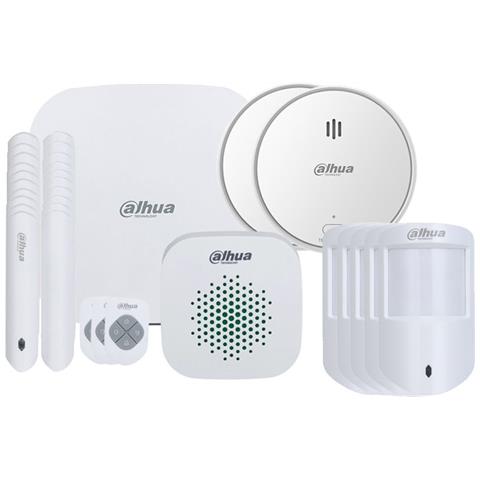 DAHUA TECHNOLOGY - Kit Allarme - Arc3000h-03-fw2 Kit 8 - ePRICE