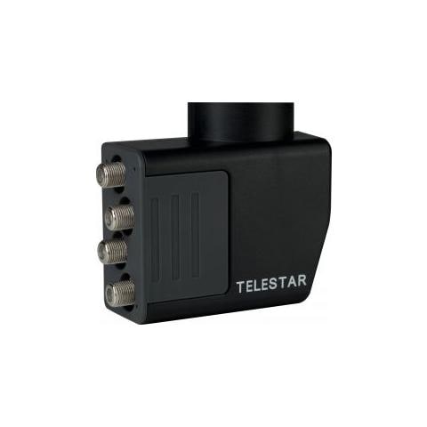 Telestar - SKYQUAD HC LNB, 190 mA, Nero - ePRICE