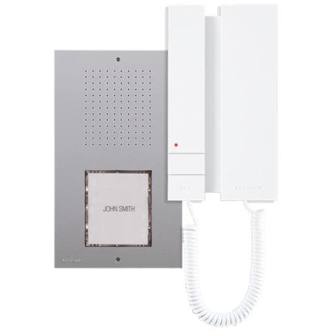 COMELIT - Citofono Kit Audio Monofamiliare Ciao-miniper Sistema 2 Fili ...