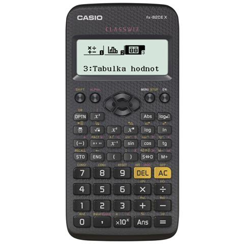 CASIO - FX-82CE X calcolatrice Desktop Calcolatrice scientifica Nero ...