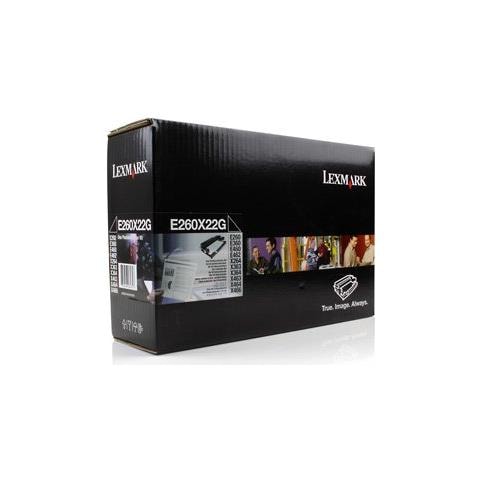 LEXMARK - E 360 Dn - Original 0e260x22g - Tambour - - ePRICE