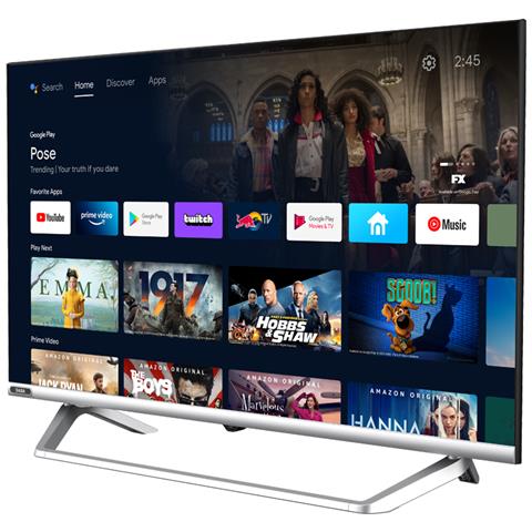 SABA - TV LED HD 32" SA32S77A11 Android TV Argento - ePRICE