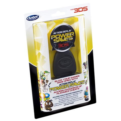 Action Replay Powersaves Nintendo 3DS