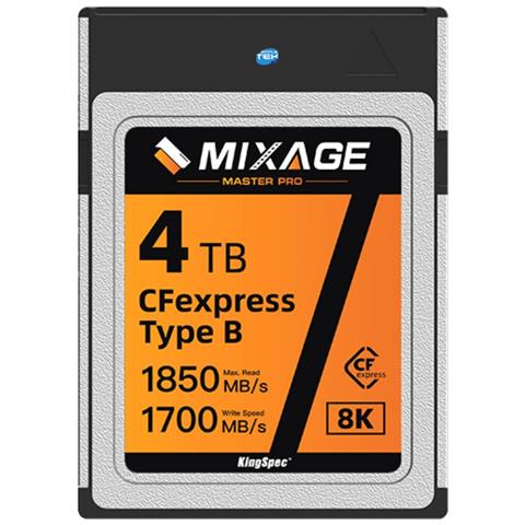 KINGSPEC - Compact Flash Express Cfexpress Tipo B 4tb 8k 1850mbps ...
