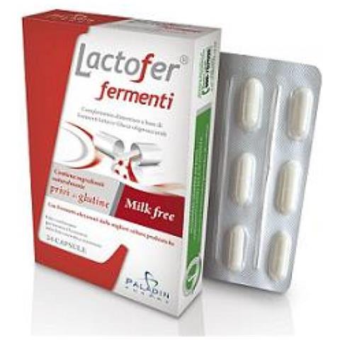 PALADIN PHARMA - Lactofer Fermenti 24cps - ePRICE