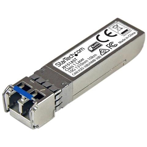 STARTECH.COM - Modulo Ricetrasmettitore Transceiver 10 Gigabit SFP+ in fibra - Compatabile HP ...