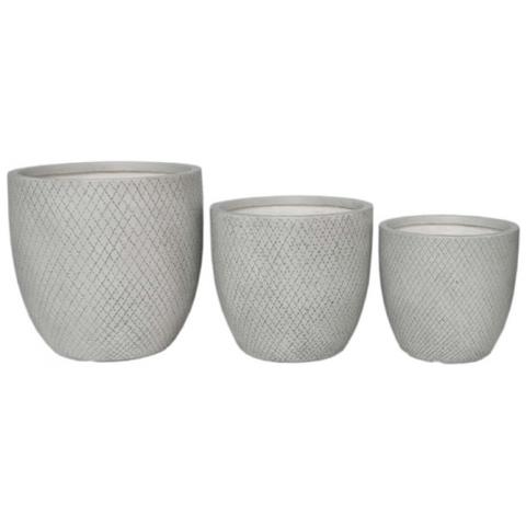 COSMA - Set Di 3 Vasi Mimosa - ePRICE