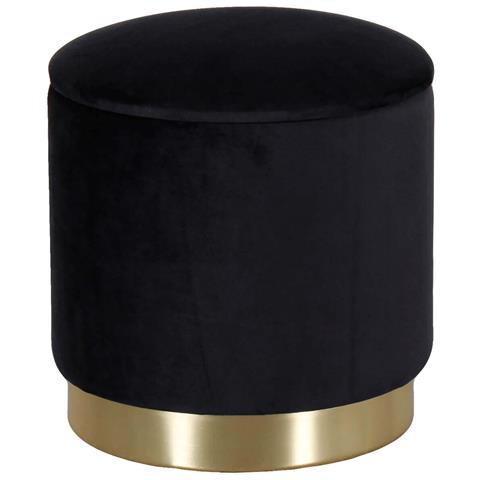 MILANI HOME - Lara - Pouf Rotondo In Velluto - ePRICE