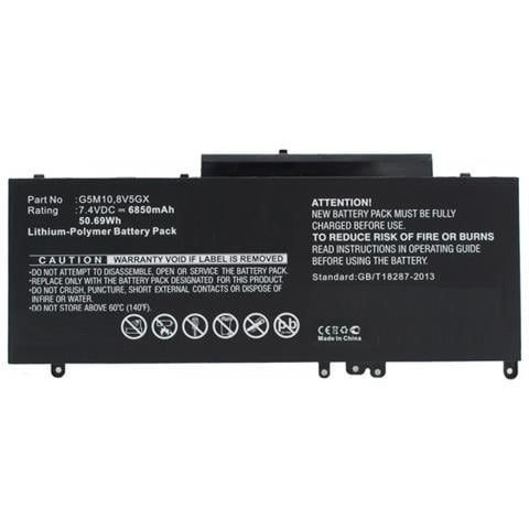 CoreParts - Coreparts Mbxde-ba0067 Ricambio Per Laptop Batteria (laptop ...