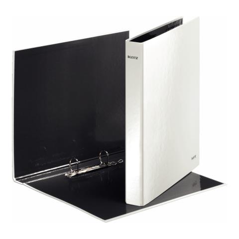 LEITZ - WOW Ring binder - pearl white, Bianco, 40 x 275 x 318 mm, 31,8 ...