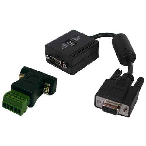 EXSYS - EX-47900 RS-232 RS-422/485 Nero cavo di interfaccia e adattatore - ePRICE