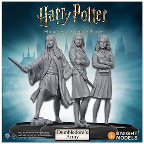 Xbite Ltd - Harry Potter Miniatures Adventure Game Dumbledore's Army ...