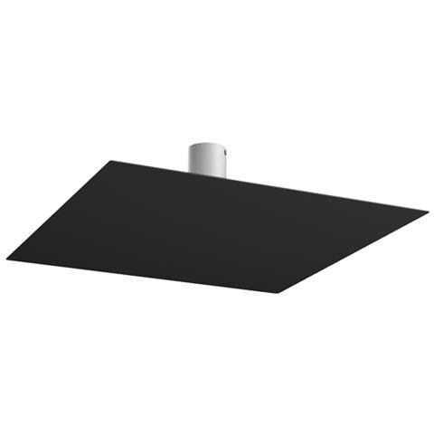 TOP LIGHT - Plafoniera Moderna Floppy Metallo Nero 8 Luci Gx53 - ePRICE