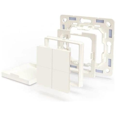 SHELLY - BLU Wall Switch 4 (+ Legrand adapter) -Pulsante a muro senza ...