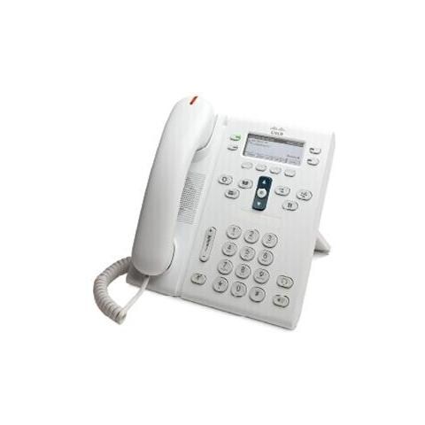 CISCO SYSTEMS - Cisco Unified Ip Phone 6941 Arctic White Slimline ...