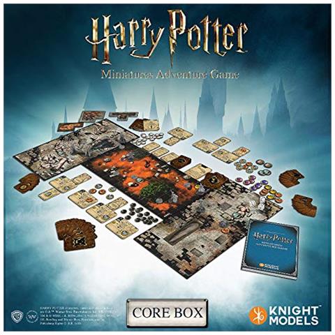 Xbite Ltd - Harry Potter Miniatures Adventure Game Core Box - ePRICE
