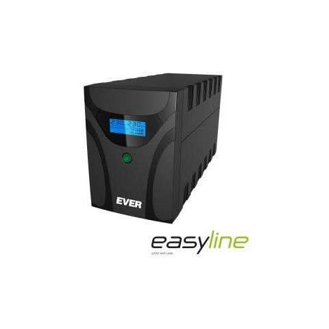 EVER - Easyline 1200 Avr Usb A Linea Interattiva 1,2 Kva 600 W 4 Presa (e) Ac - ePRICE
