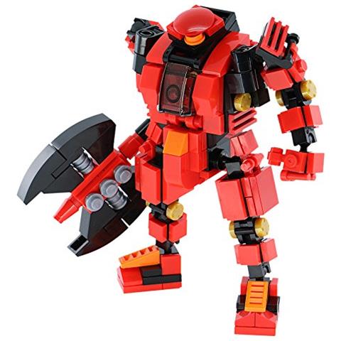 MYBUILD - Mecha Frame Rita 5006 - Abito Mech Con Armatura Robot Rossa ...