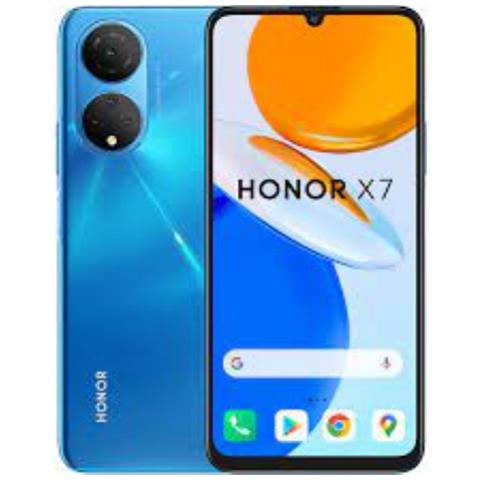 HONOR - X7 128 GB 4G / LTE Dual Sim Display 6.74" HD+ Slot Micro SD ...