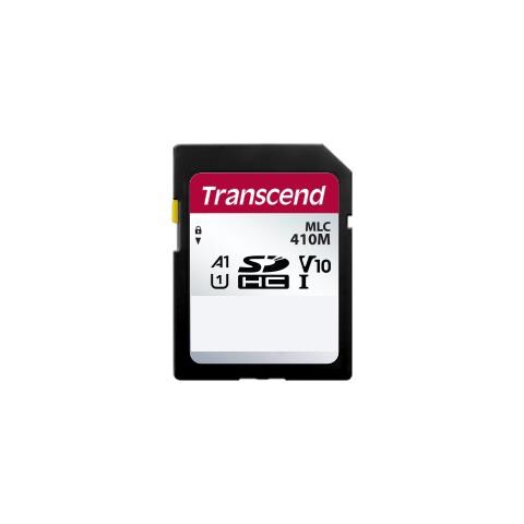 TRANSCEND - 410m - Flash-speicherkarte - 8 Gb - A1 / Video Class V10 / Uhs-i U1 / Class10 ...
