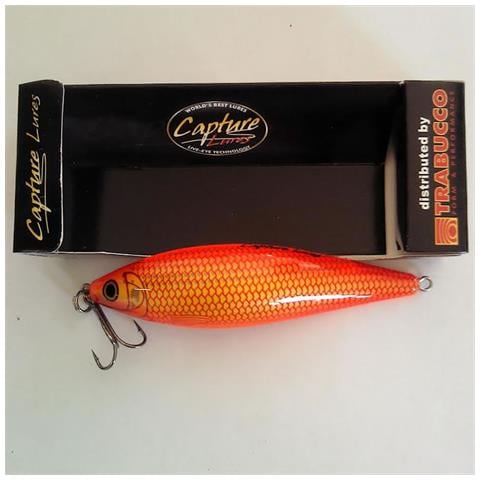TRABUCCO - Esca Artificiale Capture Lures Weed Peed Colore A316 Gr 10,5 ...