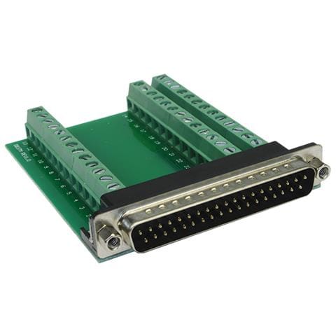 EXSYS - EX-49035, 37p D-SUB, 39p, Maschio / femmina, Verde, Argento ...