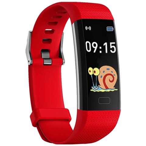 SAVEFAMILY - Kids Band Smartwatch Red Sf-kbred - ePRICE