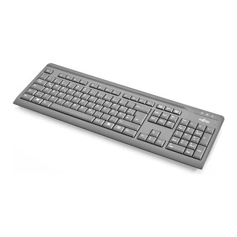 FUJITSU - Kb410 Usb Keyboard Layout It Black It - ePRICE