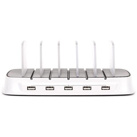 GRIFFIN TECHNOLOGY - PowerDock 5 stand di ricarica fino a 5 dispositivi ...
