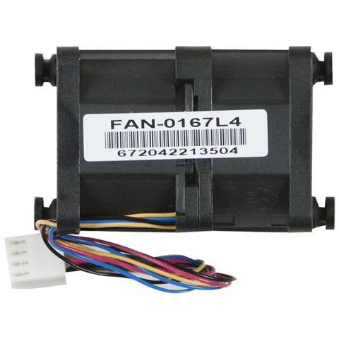 Supermicro - FAN-0167L4, Computer case, Ventilatore, SBB, Nero - ePRICE