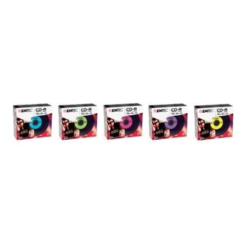 EMTEC - CD-R Vinyl Look CD-R 700MB 10pezzo (i) - ePRICE