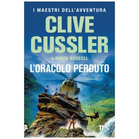 TEA - Clive Cussler - L'oracolo perduto - ePRICE