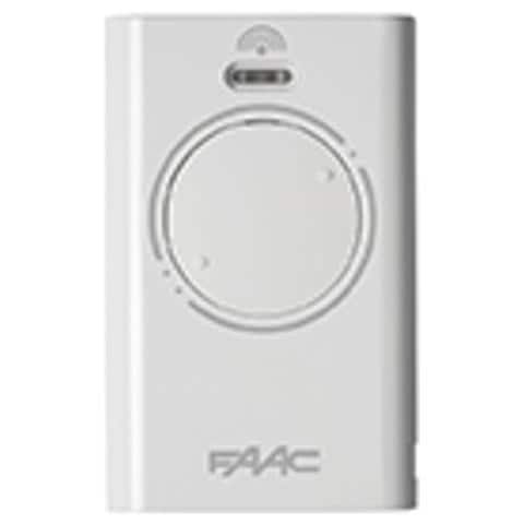 FAAC - 787007 Faac Automazione Cancello Telecomando Xt2 433 Slh Lr Trasmittente 2 Canali Bianca ...