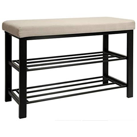 OmniDeal - Dunedesign Scarpiera Con Panca Per Sedersi 81x32x46cm ...