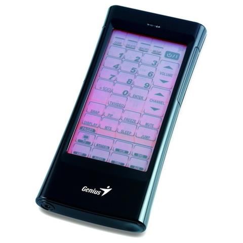 GENIUS - Remote 800, LCD, 10m, 0,512 MB, Alcalino, AAA, 20 - 455 kHz ...