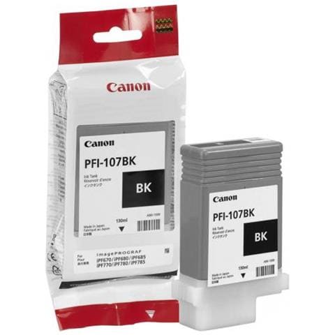 CANON - Pfi-107m Magenta Originale Per Ipf 670 Ipf 680 Ipf 685 Ipf 770 ...