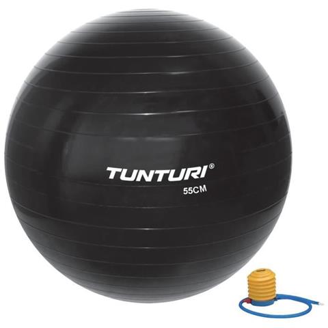 TUNTURI - Gym Ball Gym Ball 55cm Nero - ePRICE