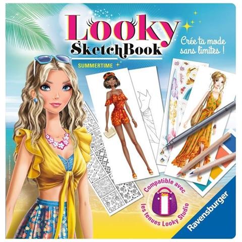 RAVENSBURGER - Looky Sketch Book Estate - ePRICE
