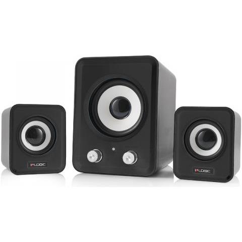 LOGIC - Speaker 2.1 Logic Ls-20 Black - ePRICE