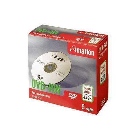 IMATION - Dvd-rw 4.7gb 2speed 10pk - ePRICE