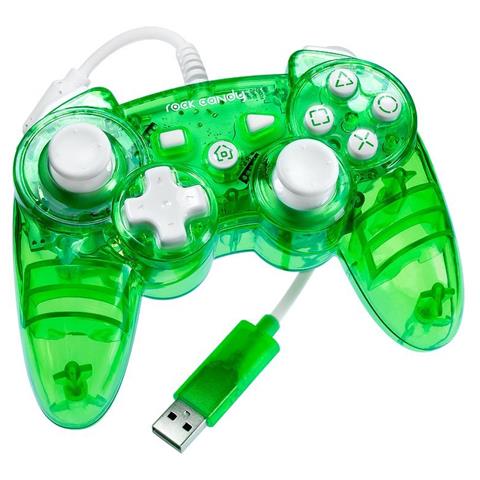 PDP - Rock Candy PS3, Gamepad, Playstation 3, Cablato, 2,44m, Verde ...