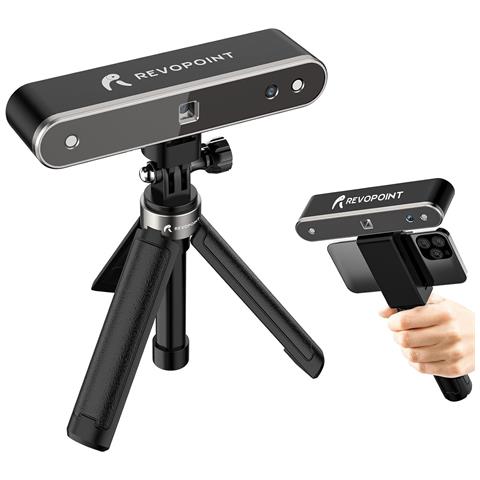 REVOPOINT - Pop 2 Scanner 3d Ad Alta Precisione, Precisione 0,05 Mm ...
