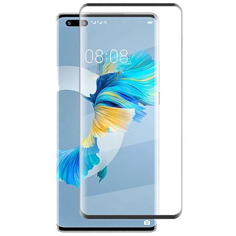 PHONE CARE - 5d Coperture Complete Huawei Mate 40 Pro Temperada Glass ...