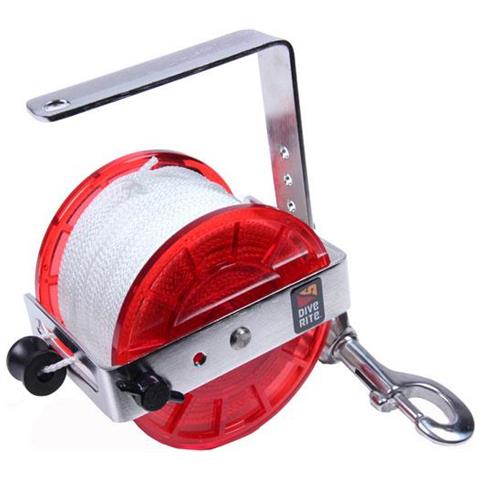 Dive rite - Mulinelli E Spool Dive Rite Primary Wreck Reel Accessori 80 ...